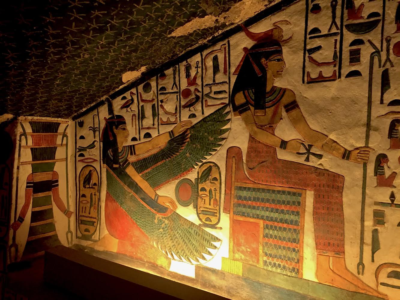 Queen Nefertari Never Died-Long Live Ancient Egypt! – Temples, Textiles ...