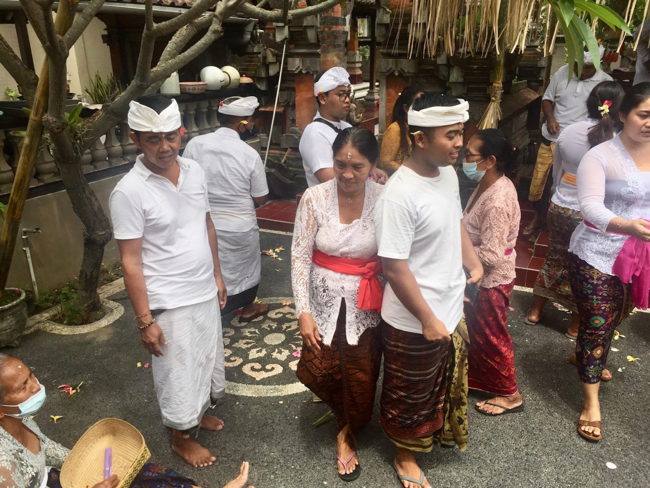 Full Moon Ceremony – Purnama – Temples, Textiles and Tribes