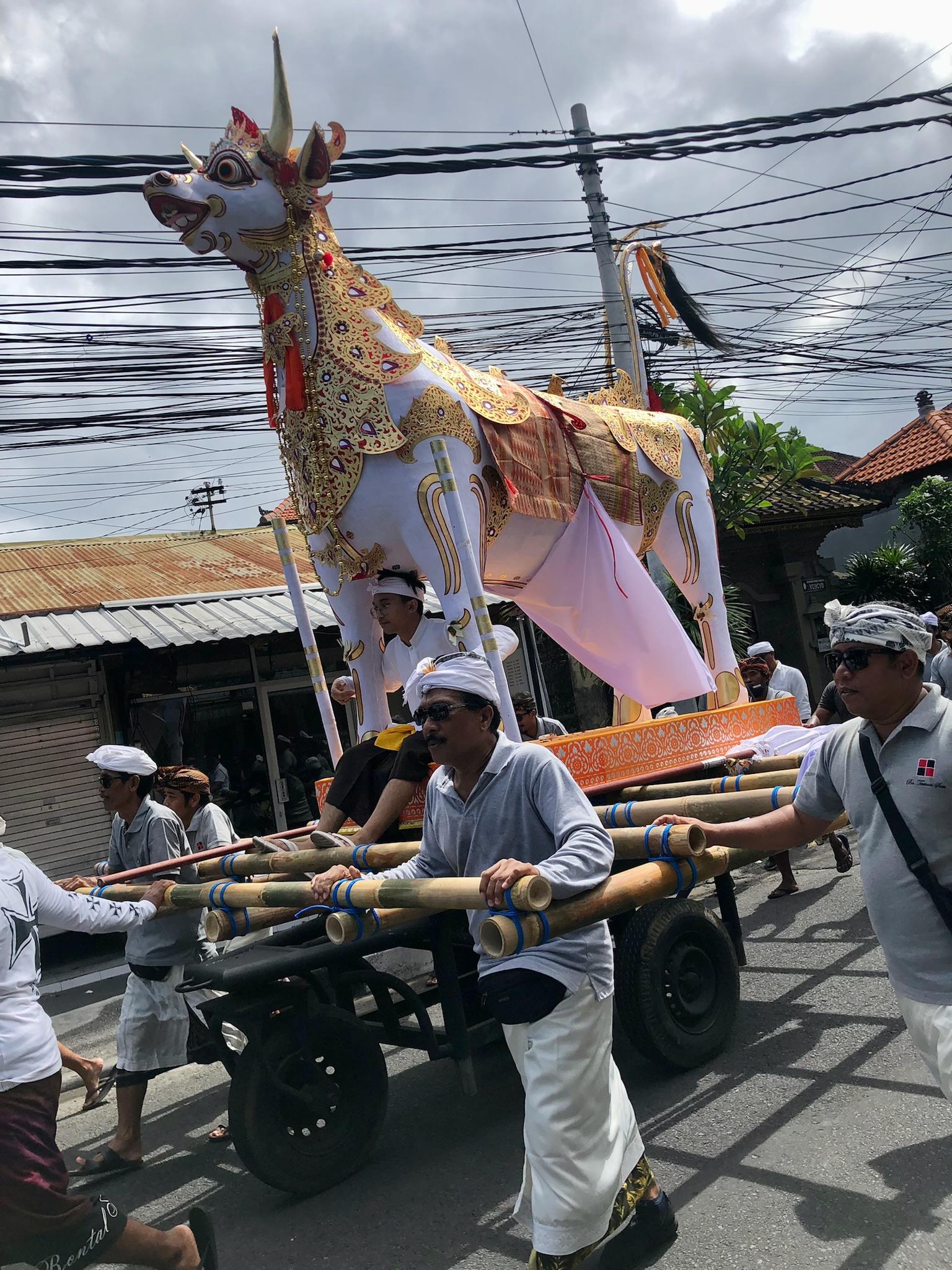 The Magic of Bali: Cremation-By-The-Sea and Full Moon Ceremony ...