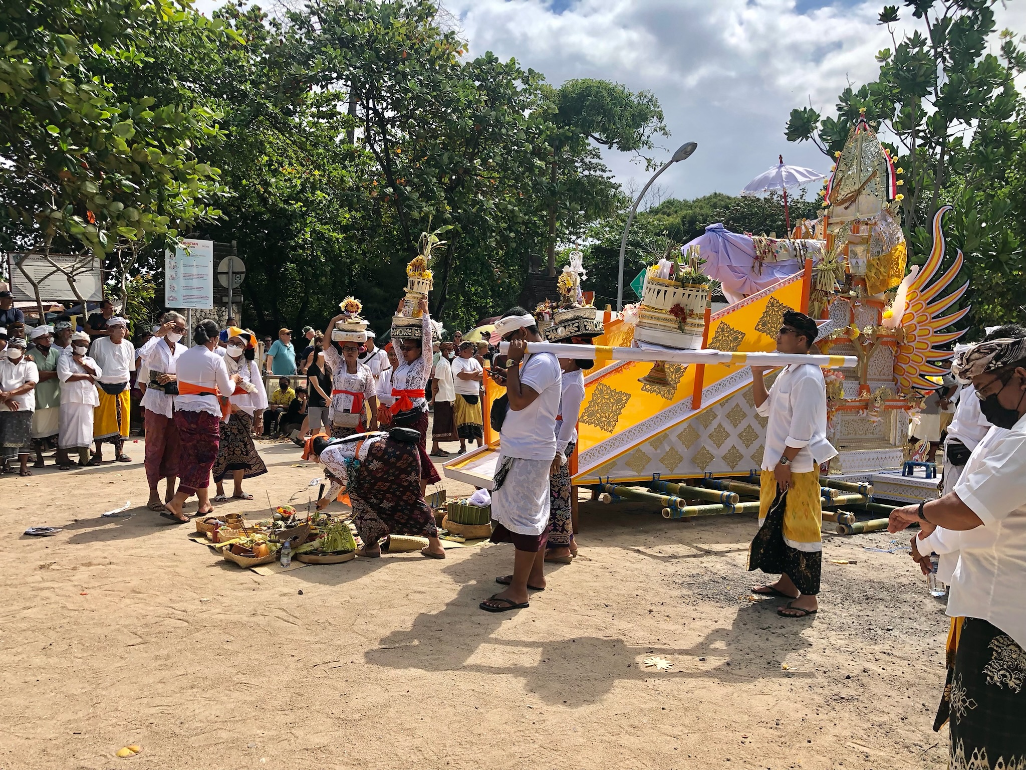 The Magic of Bali: Cremation-By-The-Sea and Full Moon Ceremony ...